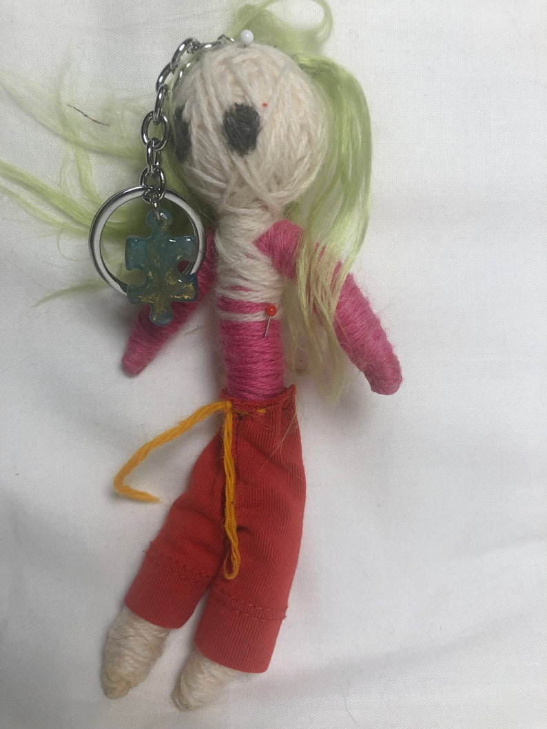 Voodoo Charm Voodoo Doll - Etsy