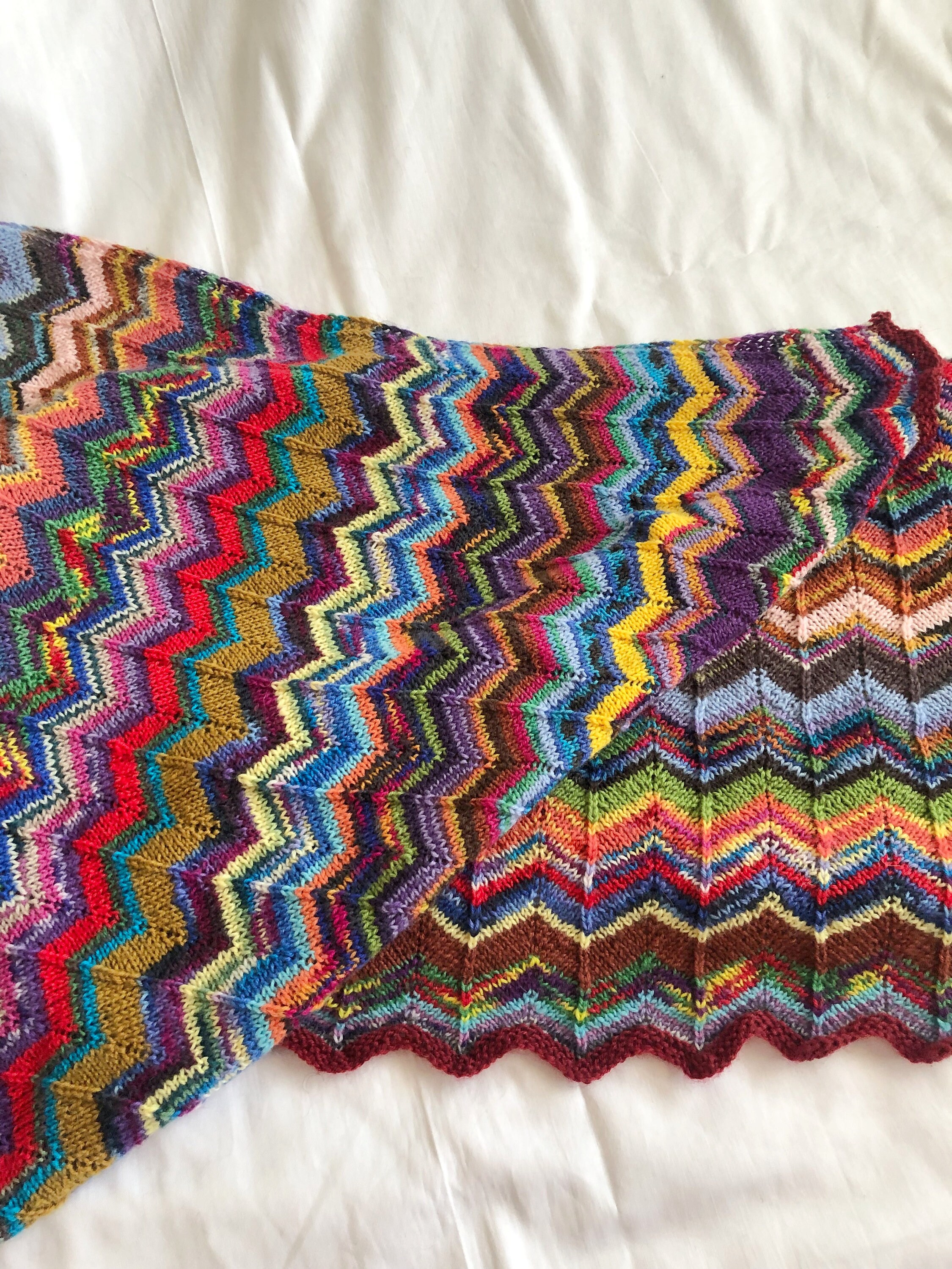 Knitted Wrap Shawl Knitted Scarf Knitted Shawl - Etsy