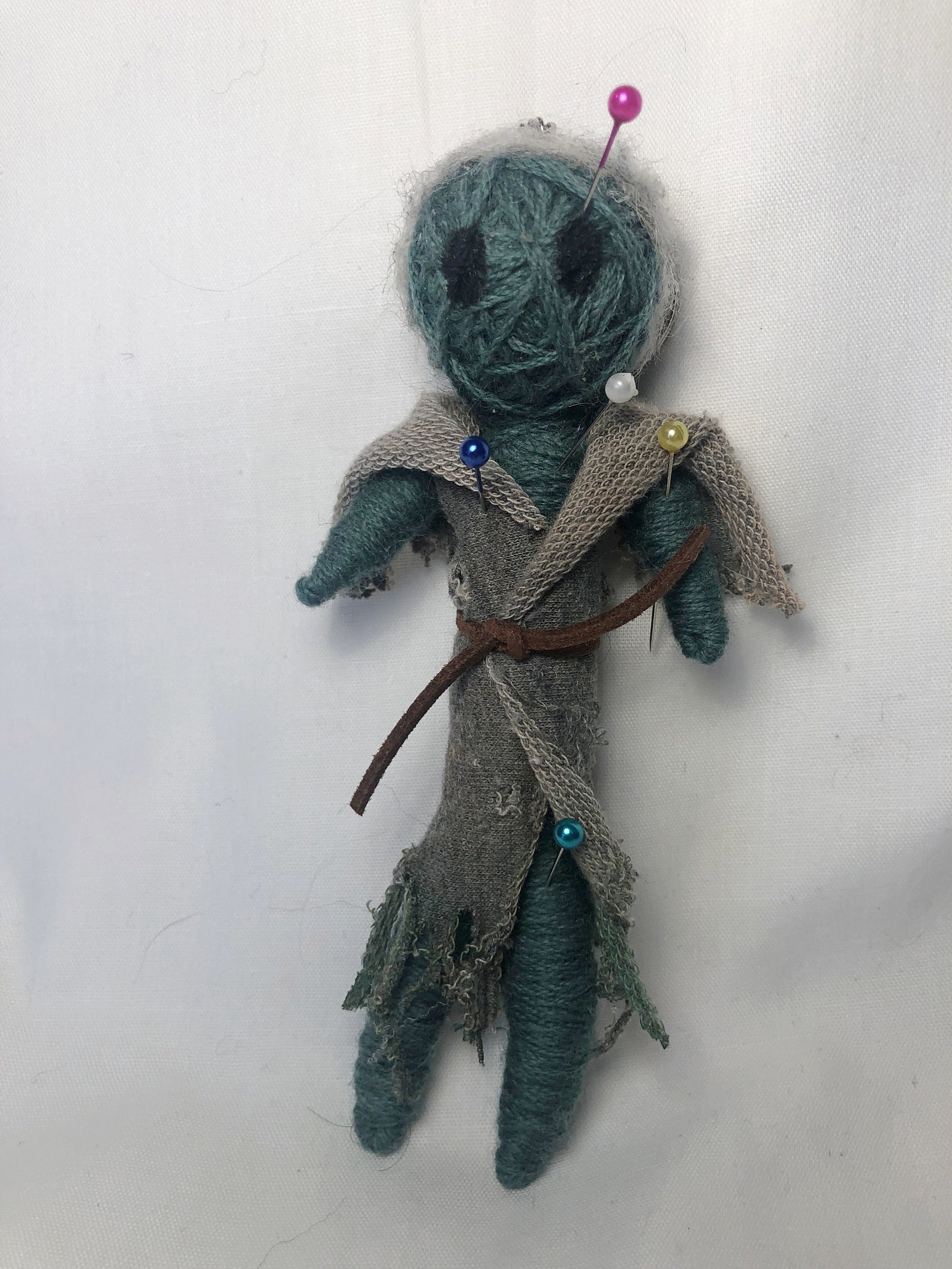 Charm, Voodoo Doll Charm - Etsy