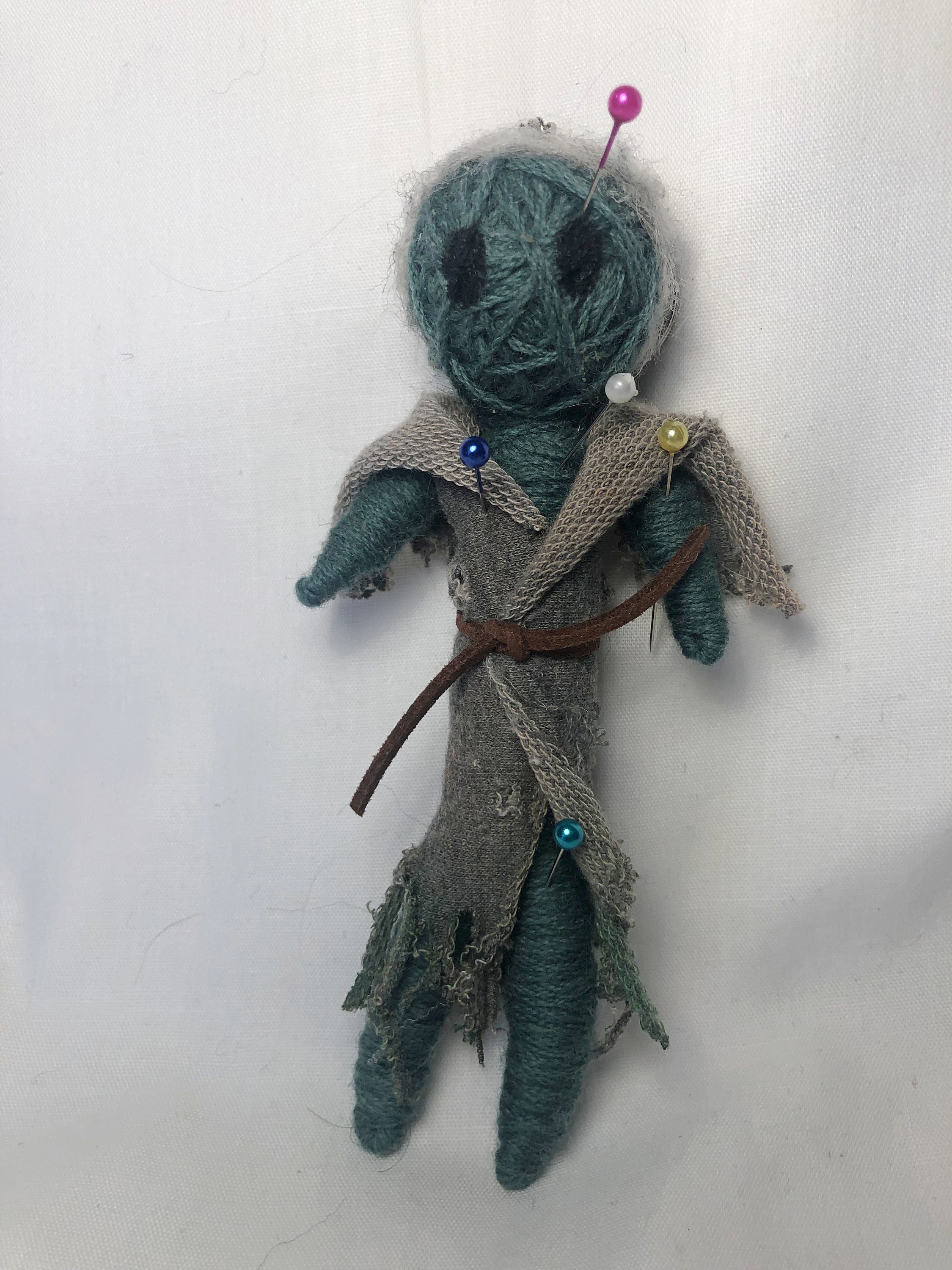 Charm, Voodoo Doll Charm - Etsy