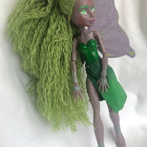 Butterfly Figurine, Altered Monster High Butterfly - Etsy