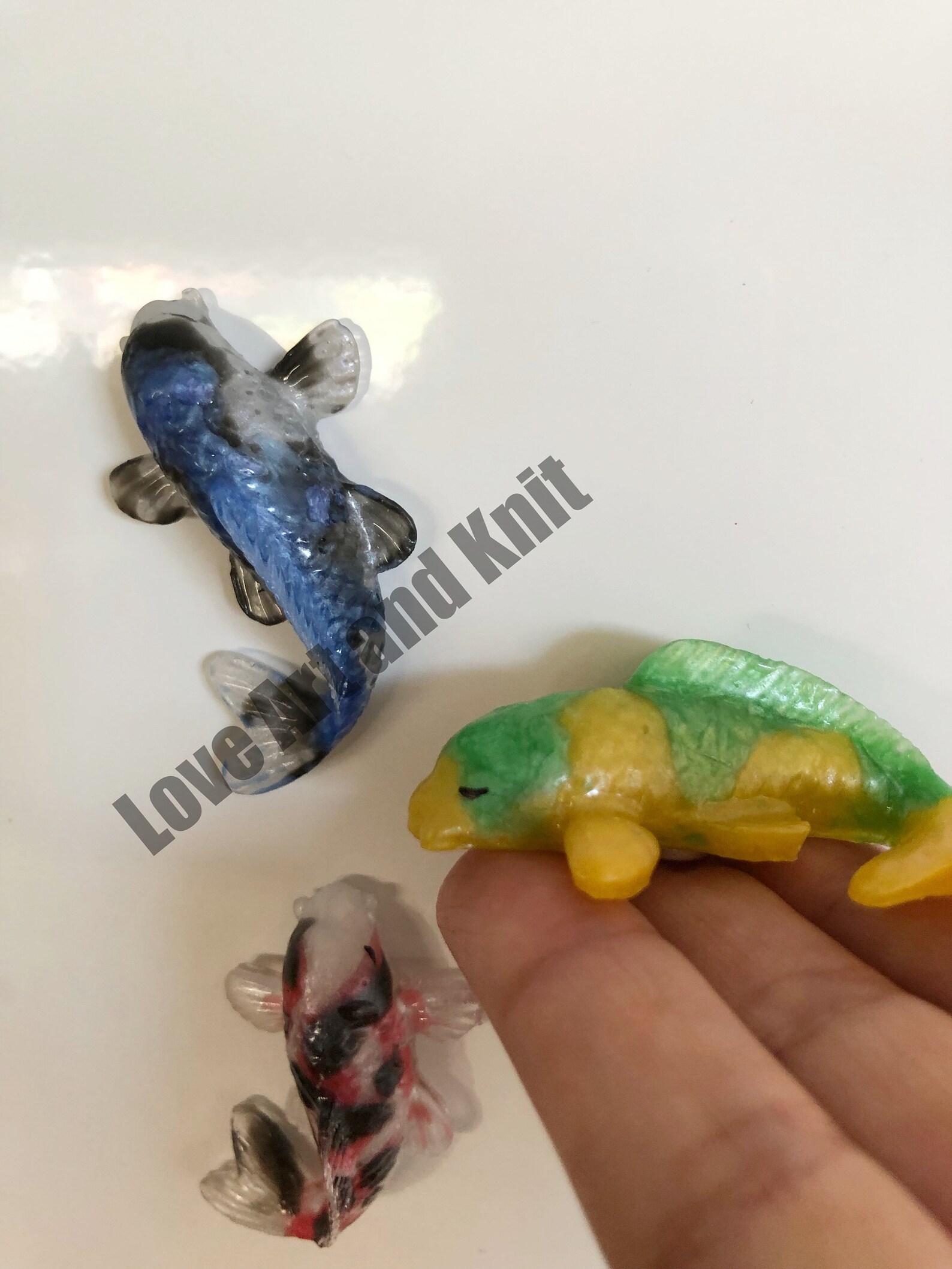 Fridge Magnets Koi Fish Decorative Magnets - Etsy