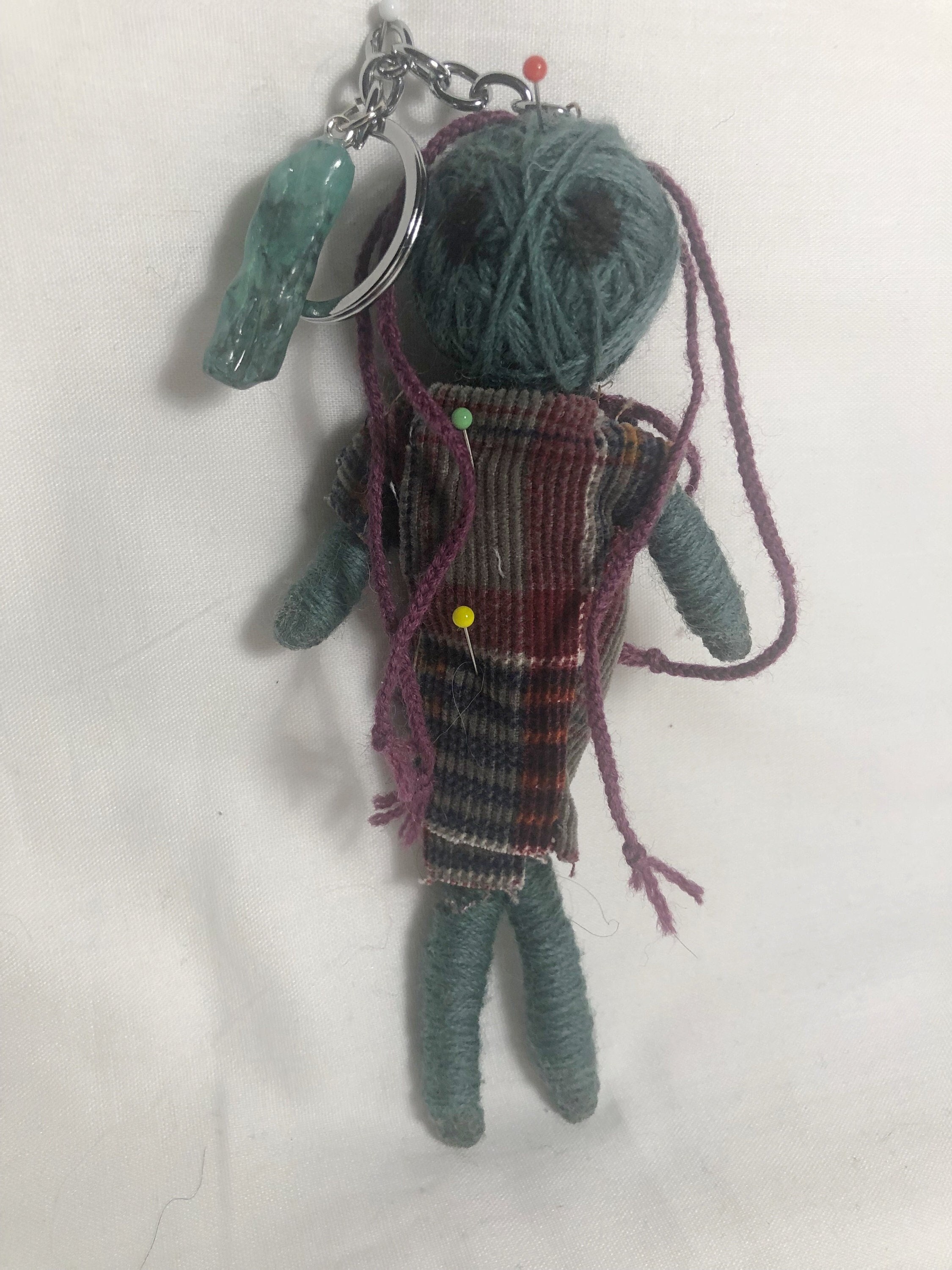 Voodoo Keychain, Voodoo Charm - Etsy