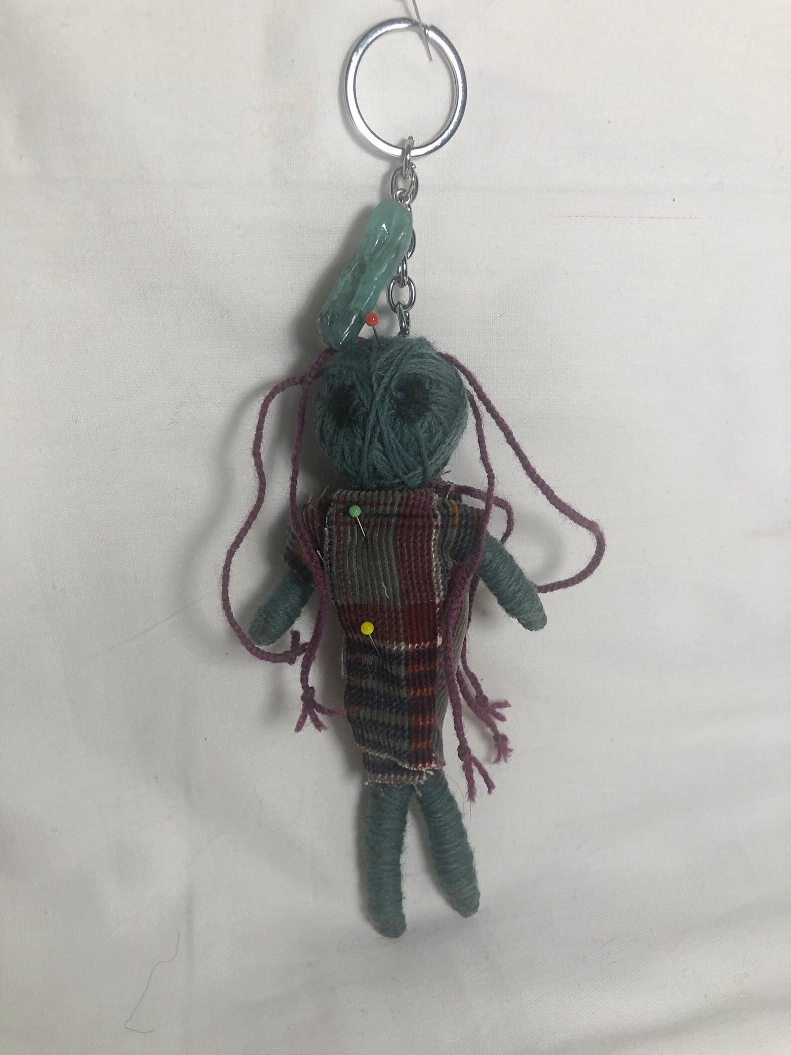 Voodoo Keychain, Voodoo Charm - Etsy