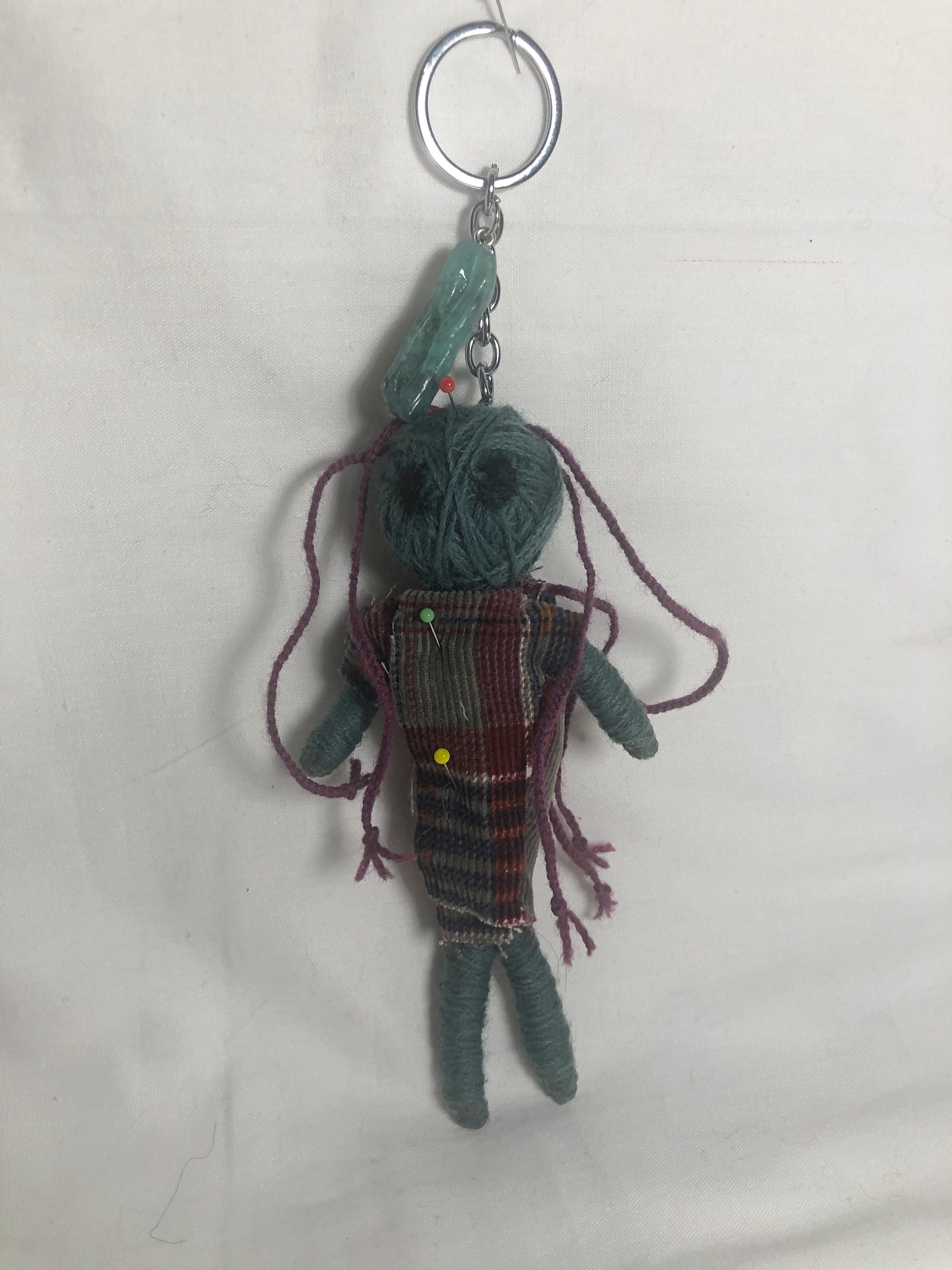 Voodoo Keychain, Voodoo Charm - Etsy