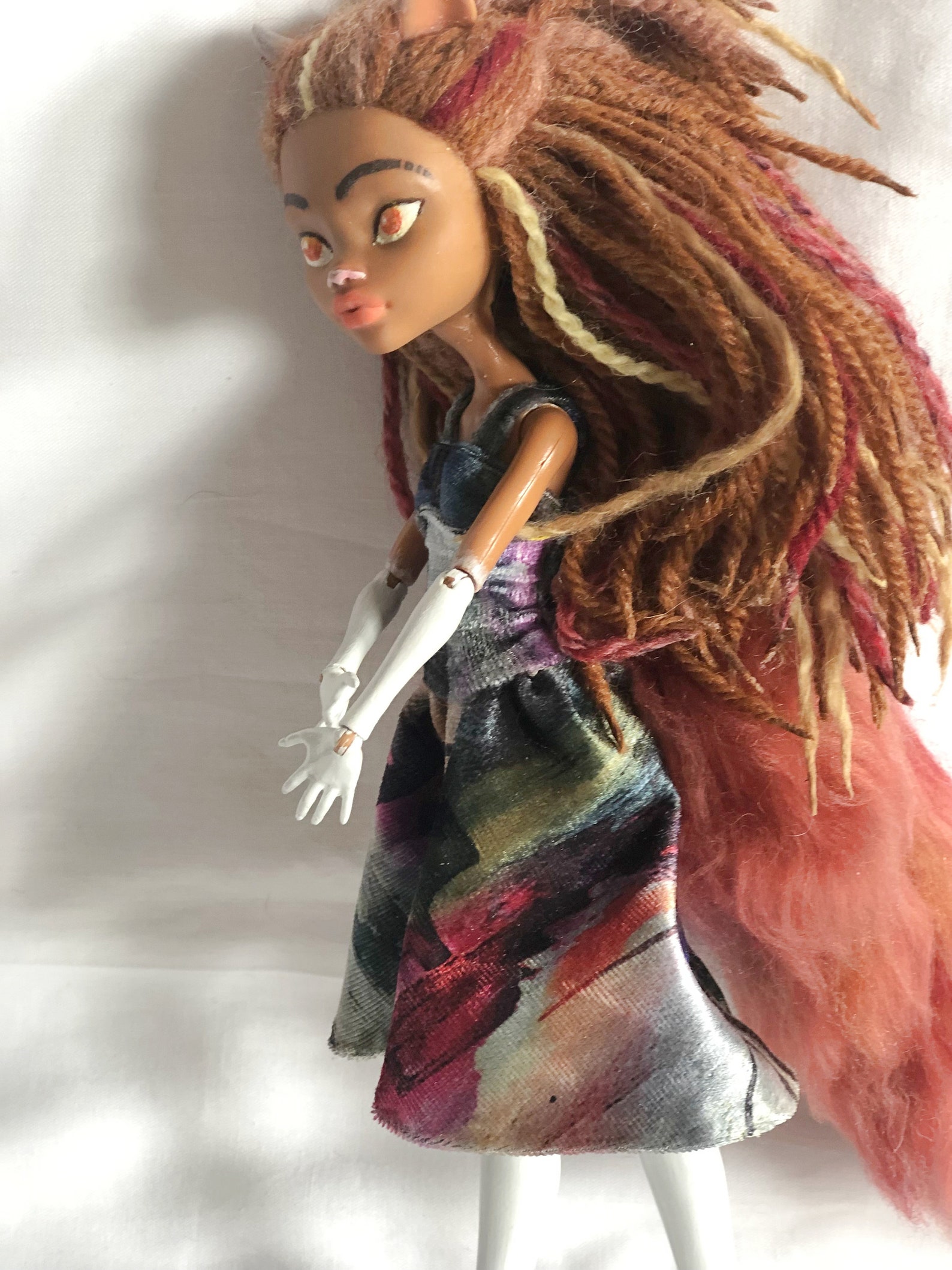 Repainted Doll Figurine - Etsy