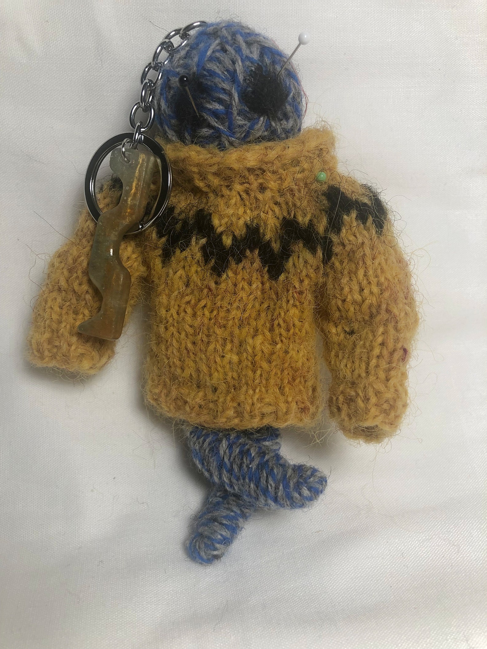 Keychain Voodoo Doll, Charm Voodoo Doll - Etsy