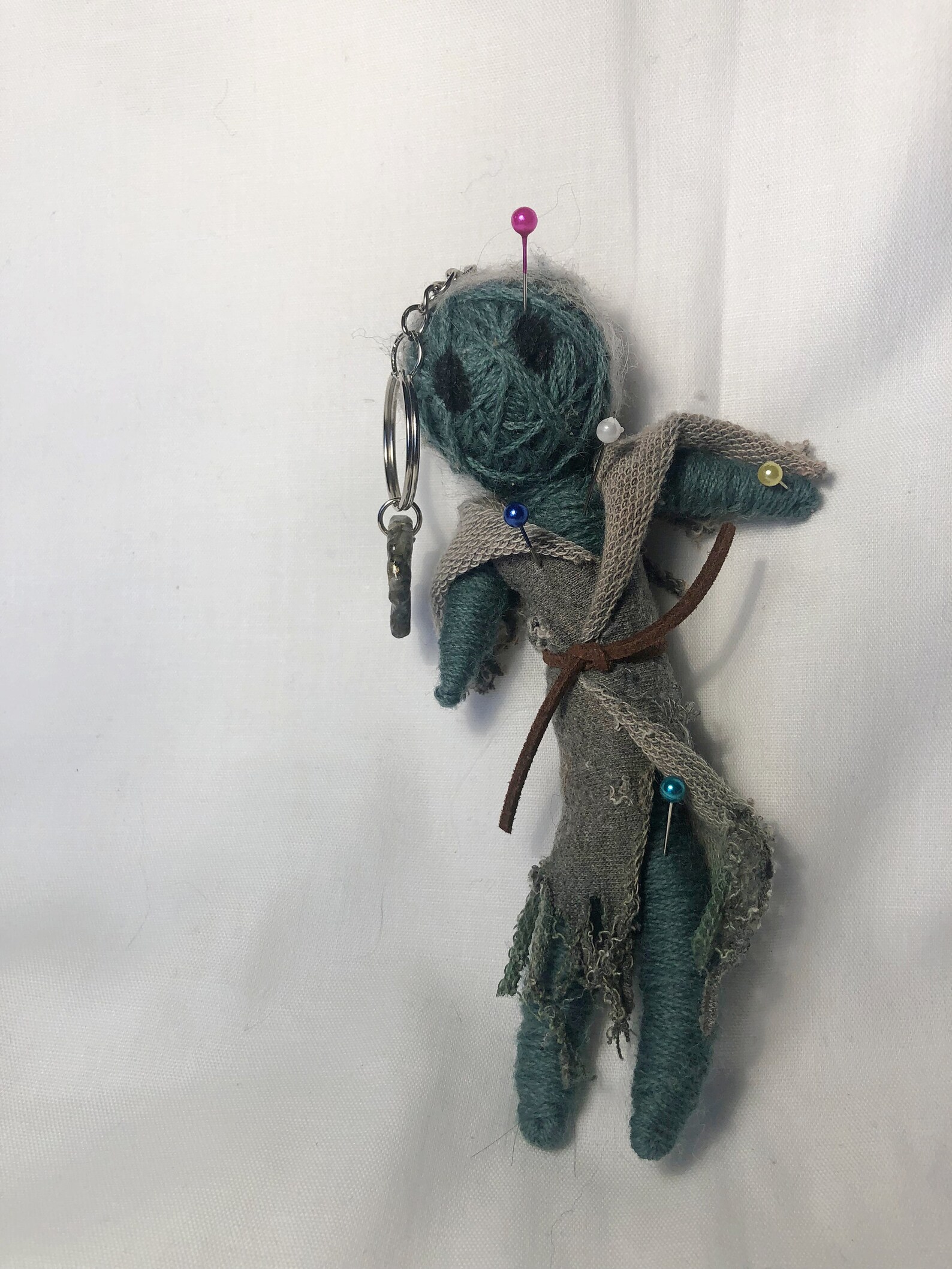 Charm, Voodoo Doll Charm - Etsy