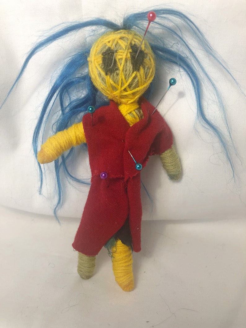 Voodoo Doll Rag Doll - Etsy