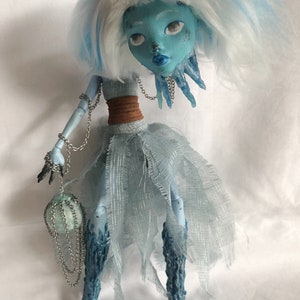 Figurine, Altered Doll, Doll Repaint - Etsy