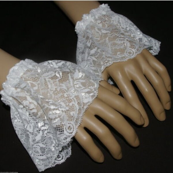 Victorian Lace Cuffs - Etsy