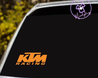 Ktm Sticker - Etsy