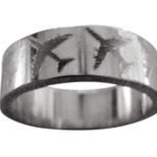 Flying Airplane Ring - Etsy