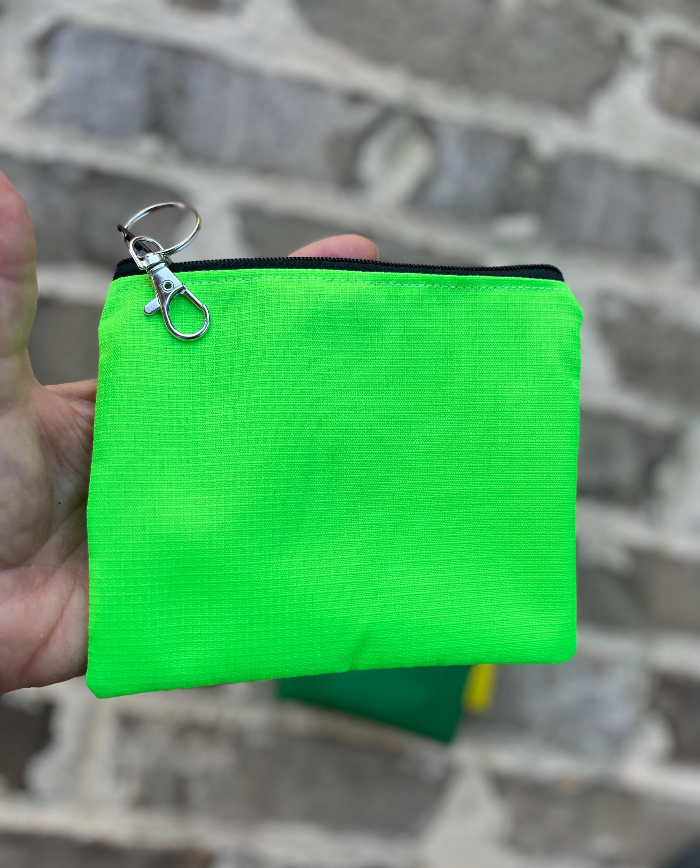 Waterproof Ripstop Zipper Pouch, Travel Accessory With Key Ring - Etsy