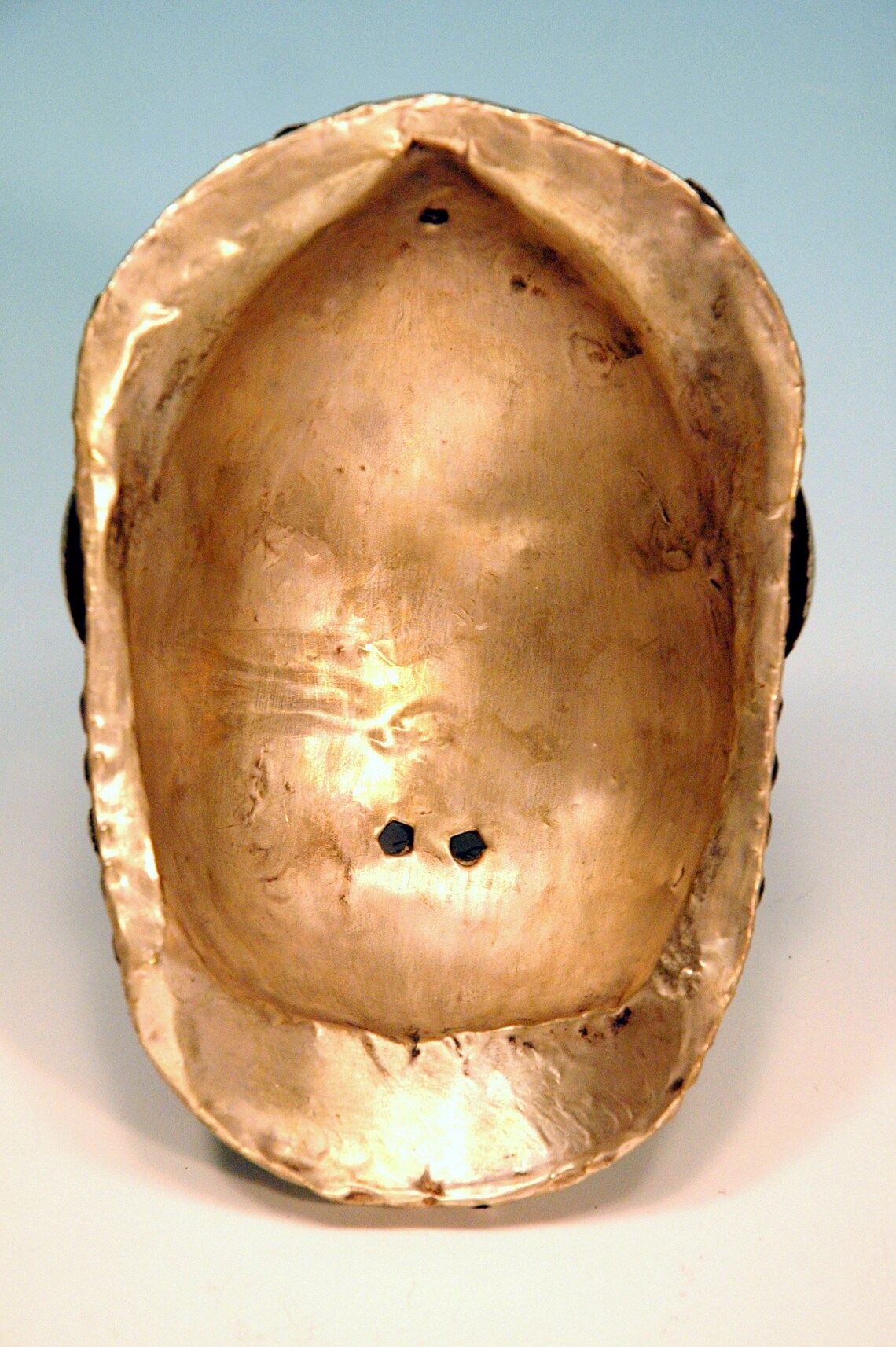 TURTLE SHELL MASK With Silver Metal. Purchased From Bangkok, Thailand ...