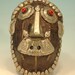 TURTLE SHELL MASK With Silver Metal. Purchased From Bangkok, Thailand ...