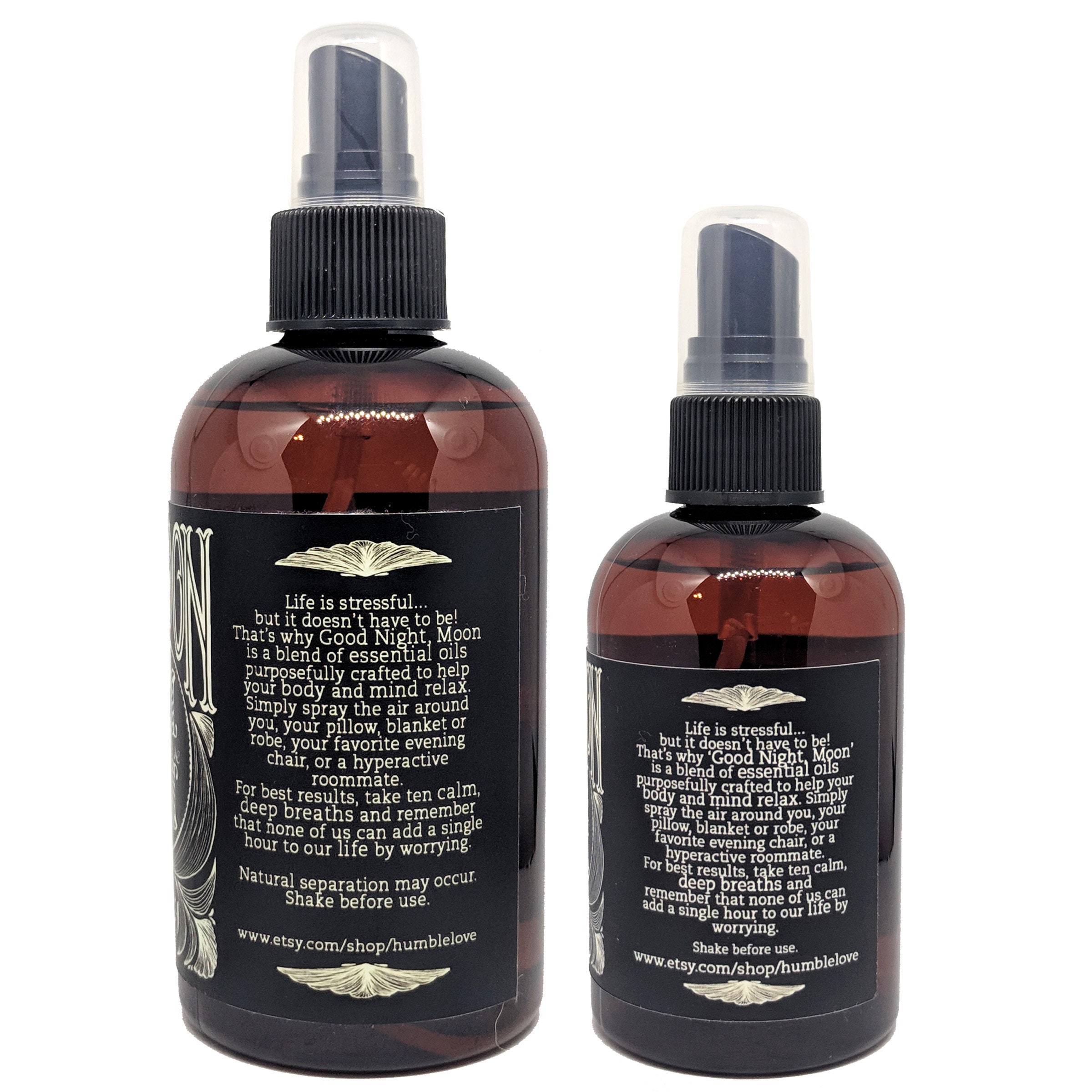 Good Night Moon Aromatherapy Spray 4oz or 8oz Nighttime - Etsy