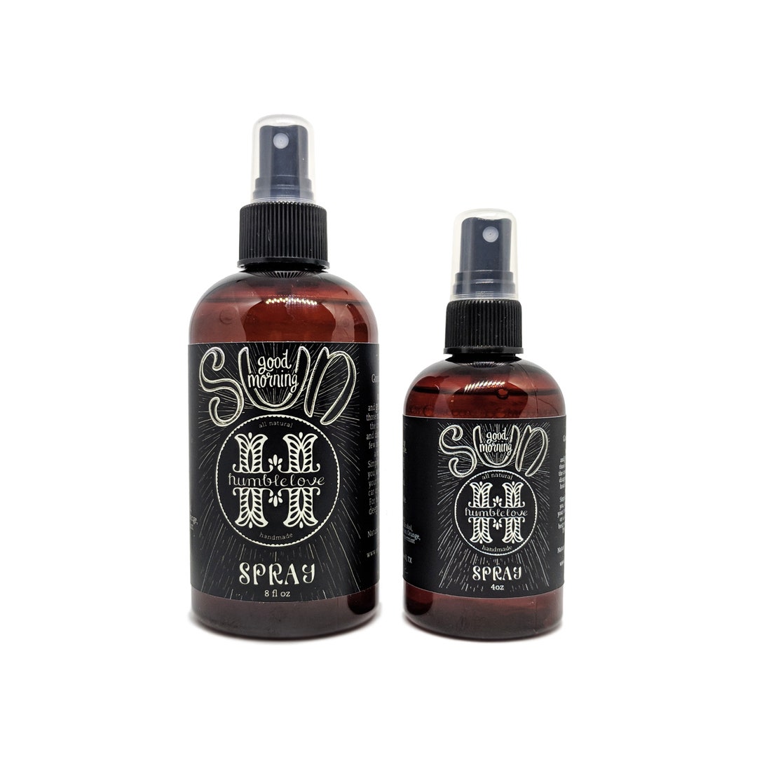 Good Morning Sun Aromatherapy Spray - 4oz or 8oz - Refreshing Citrus ...