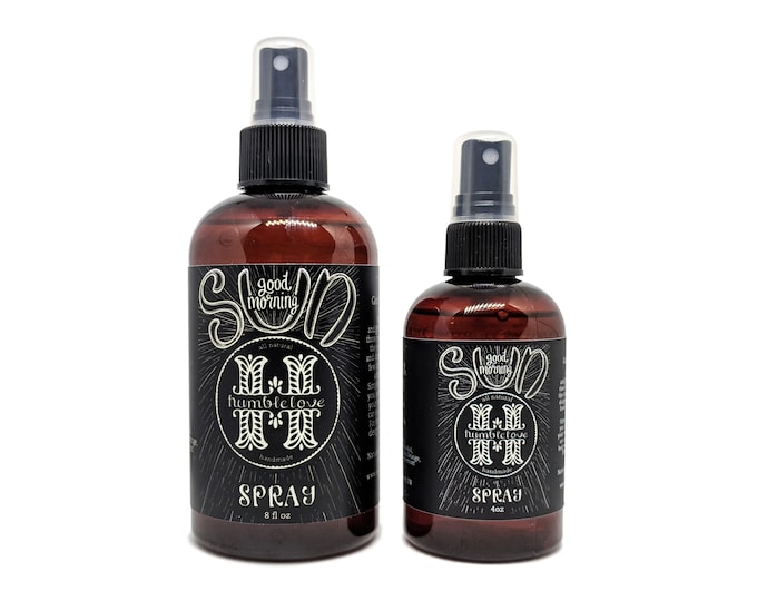 Good Night Moon Aromatherapy Spray - 4oz or 8oz - Nighttime, Calming ...