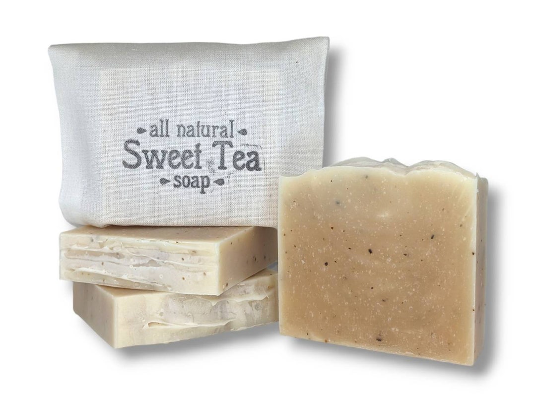 Good 'ol Sweet Tea Soap - All Natural Soap, Handmade Soap, Vegan Soap ...