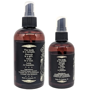 Good Night Moon Aromatherapy Spray - 4oz or 8oz - Nighttime, Calming ...