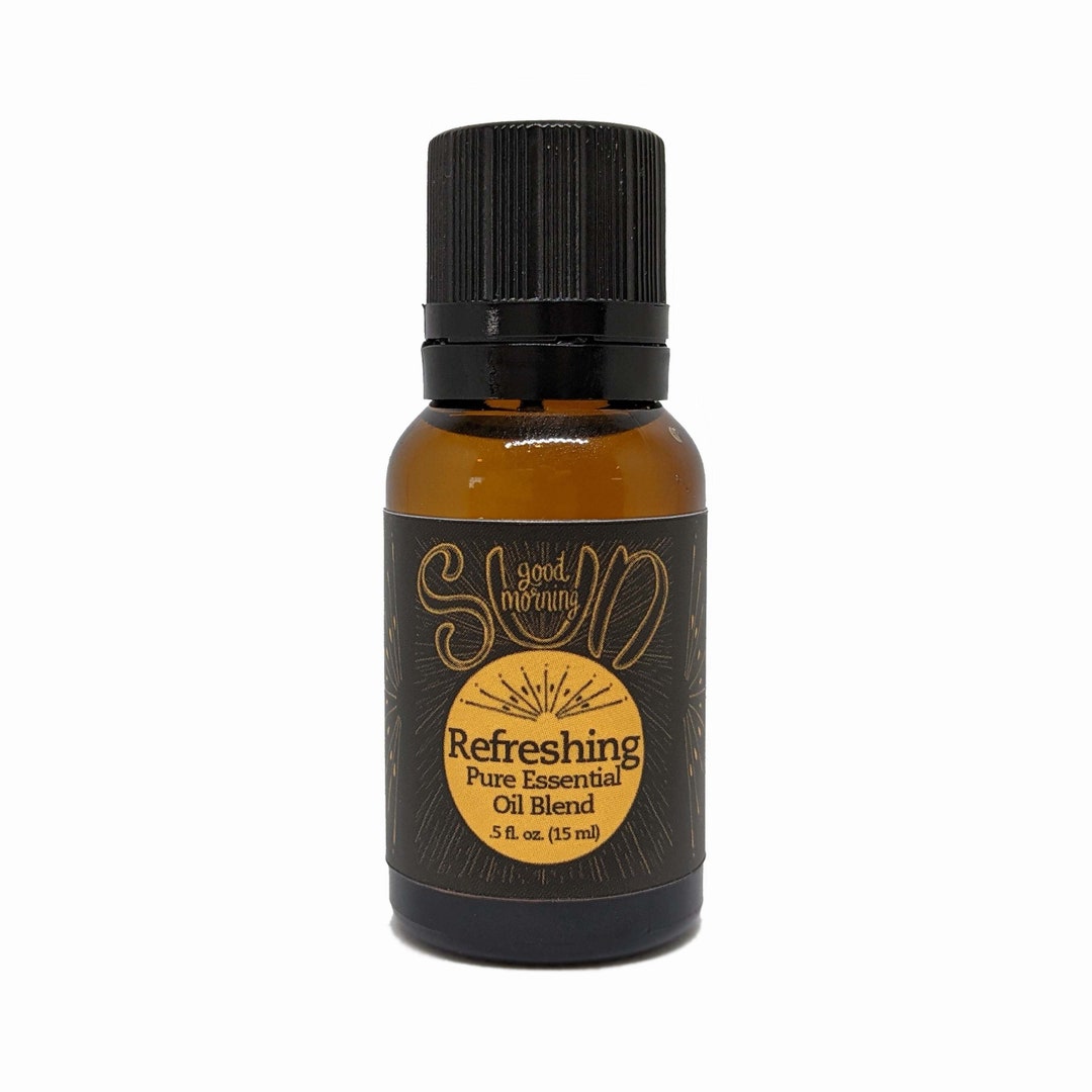 Good Morning Sun Essential Oil Diffuser Blend - Etsy