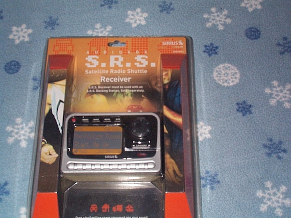 Sirius Xm Radio Docking Station