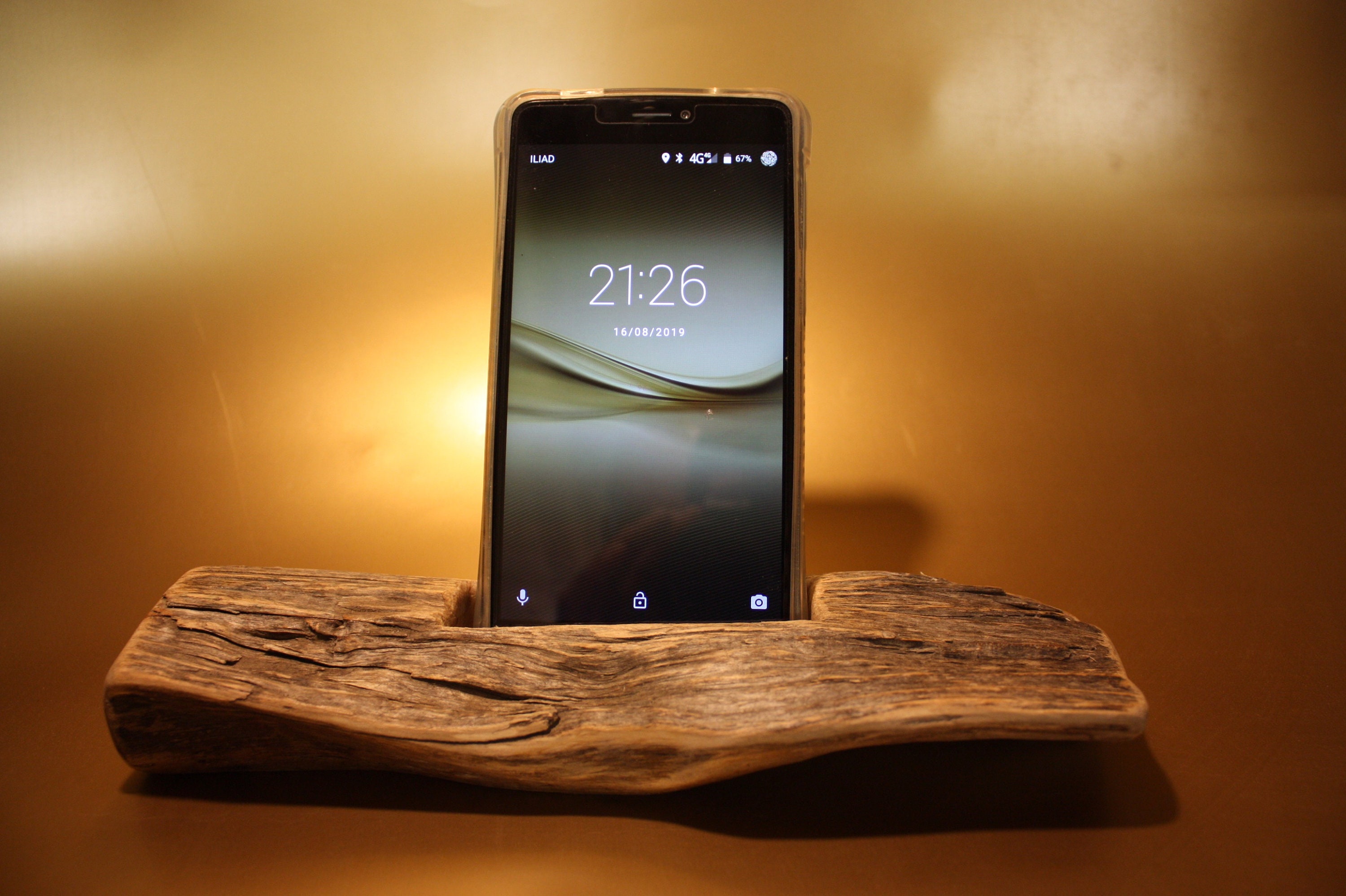 Cell Phone Holder Table Cell Door - Etsy