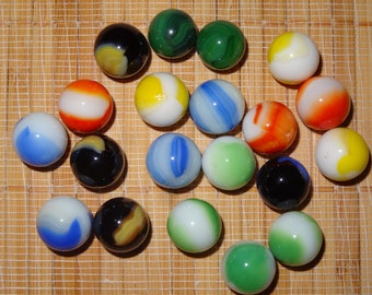 Collectible marbles | Etsy