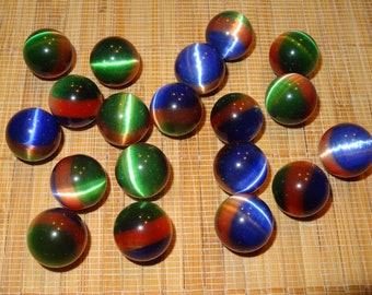 Cats eye marbles | Etsy