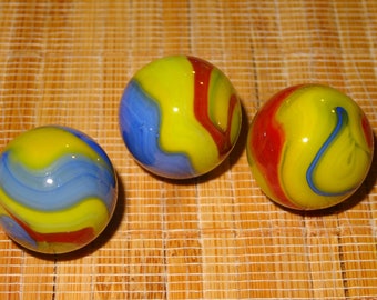 1 inch marbles | Etsy