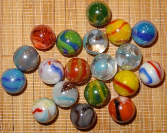 Mega marbles | Etsy