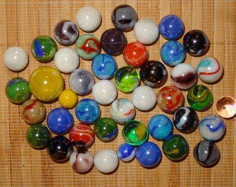 Mega marbles | Etsy