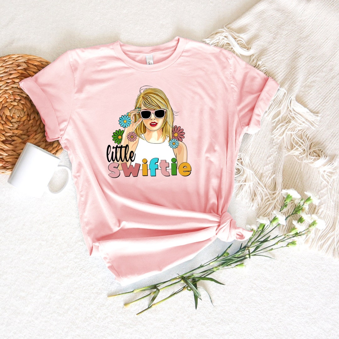 Little Swiftie Png, Flower Taylor Girls Png, First Concert Outfits ...