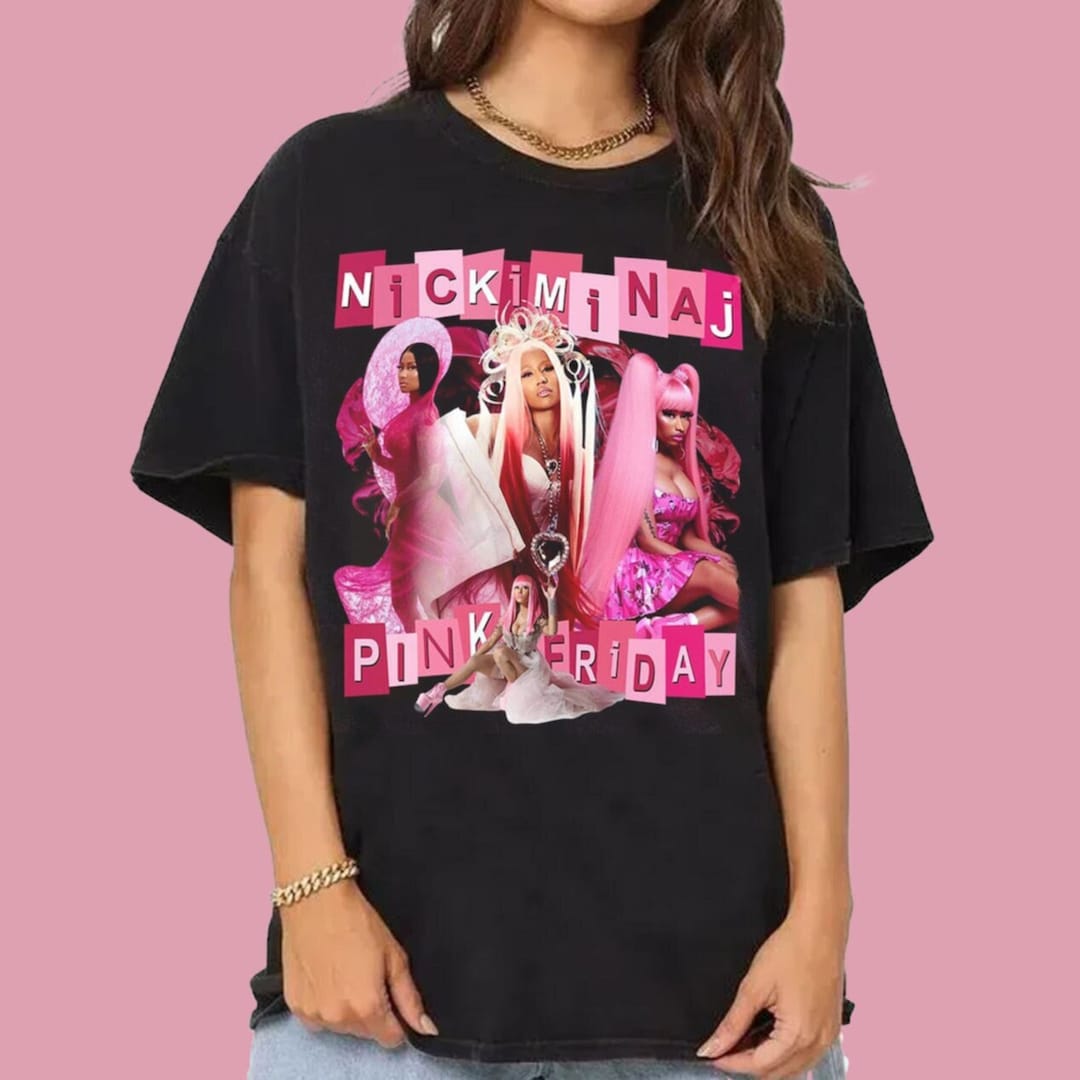 Nicki Minaj Png, Rapper Png, Pink Friday 2 Png, Nicki Minaj Tour Png ...