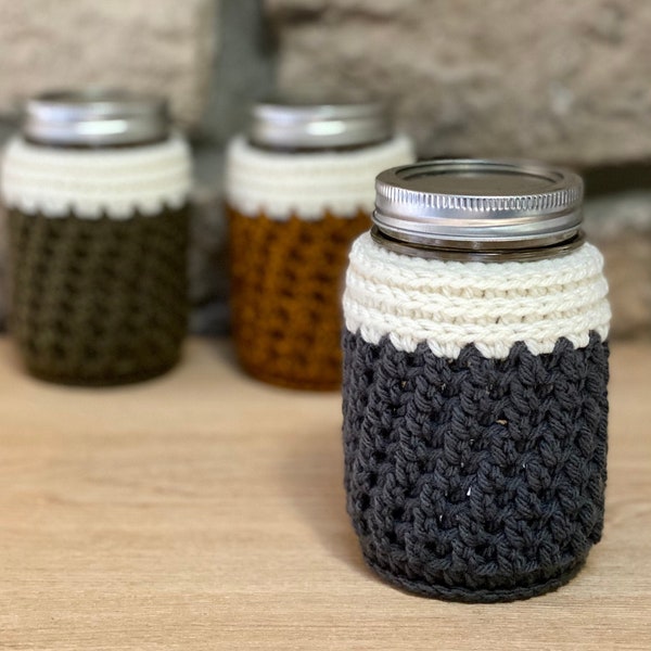 Mason Jar Sleeve - Etsy