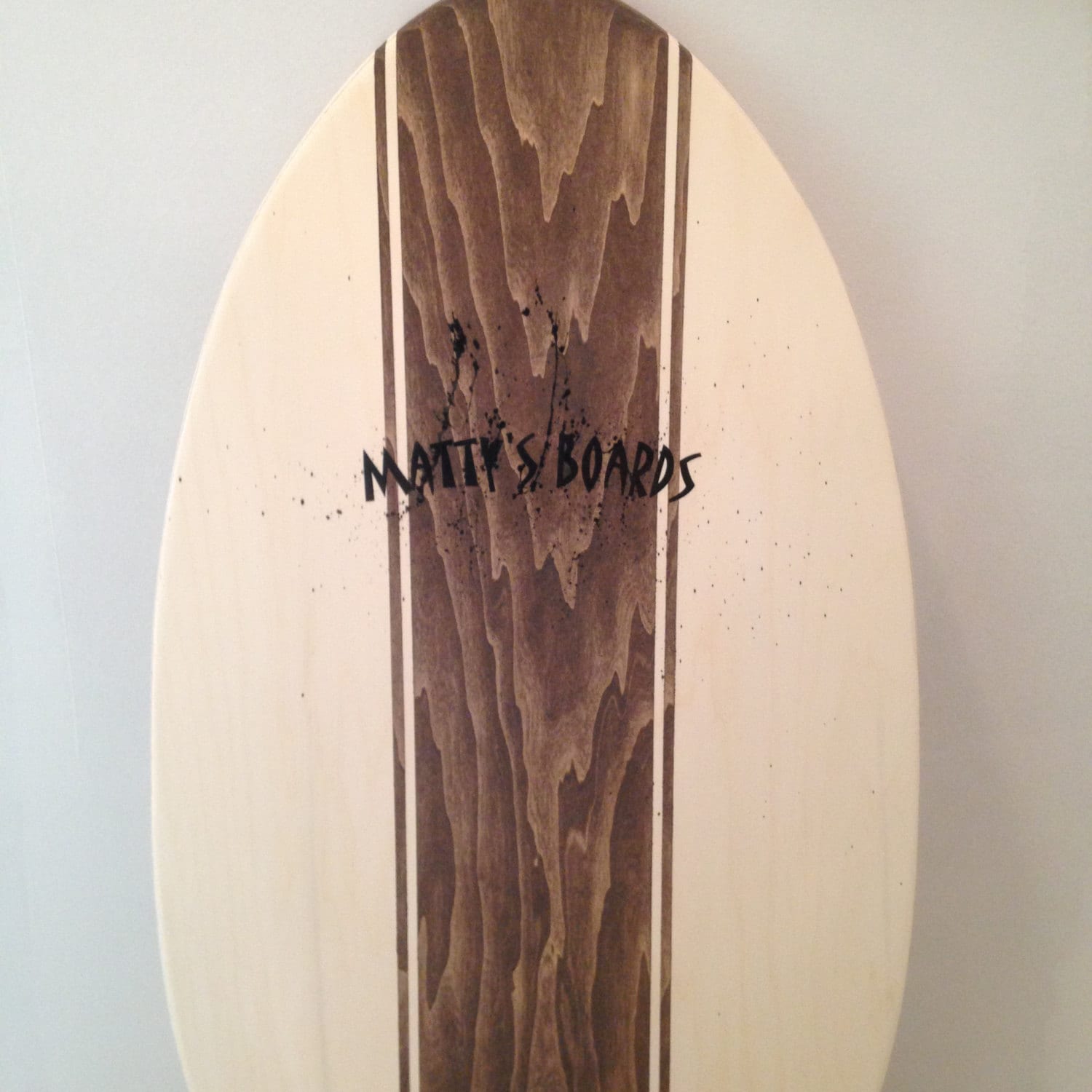 Handcrafted Custom Skimboard- Skim Board - Hand Made - Matty's Boards ...