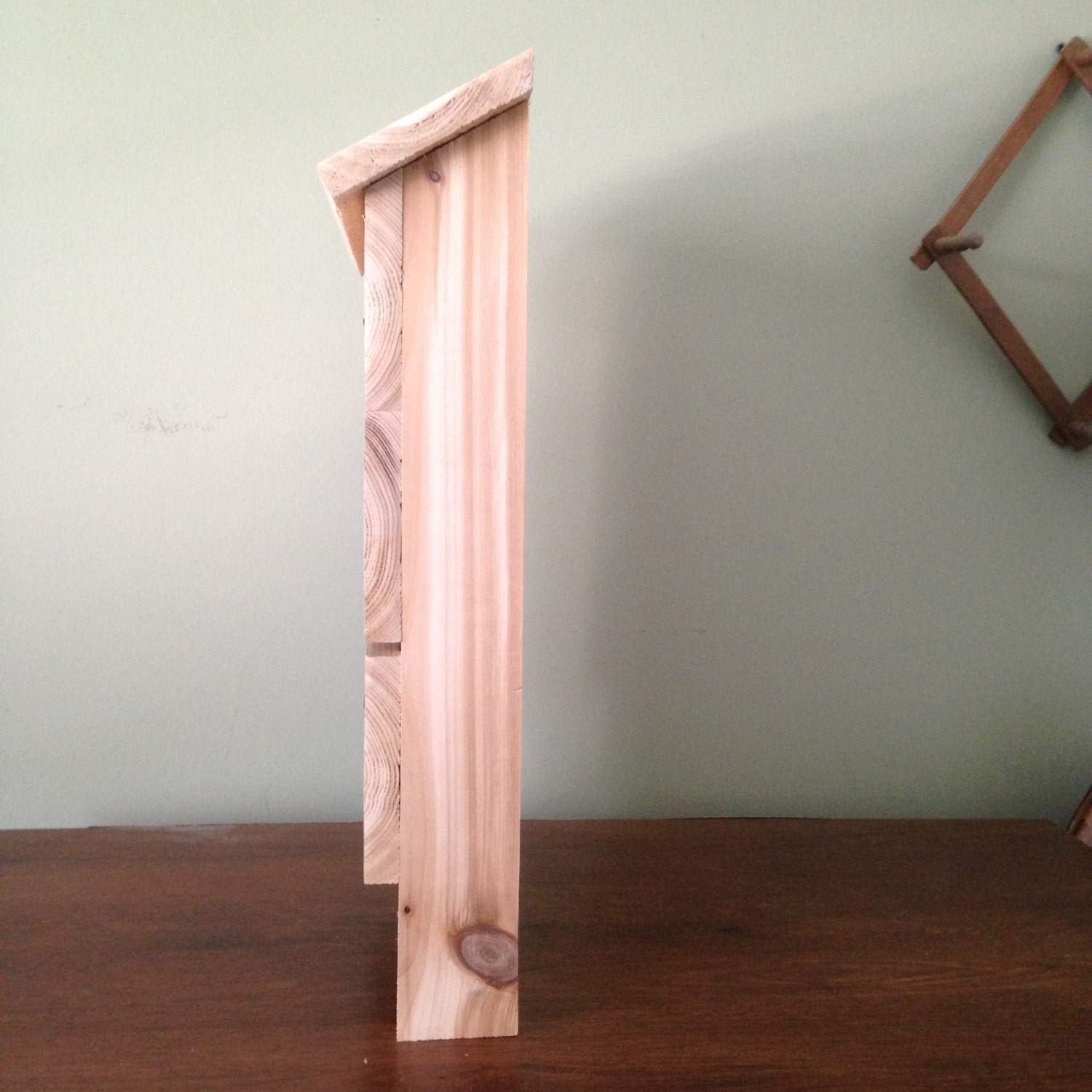 Handcrafted Cedar Bat House - Natural Mosquito Control - Conservation ...
