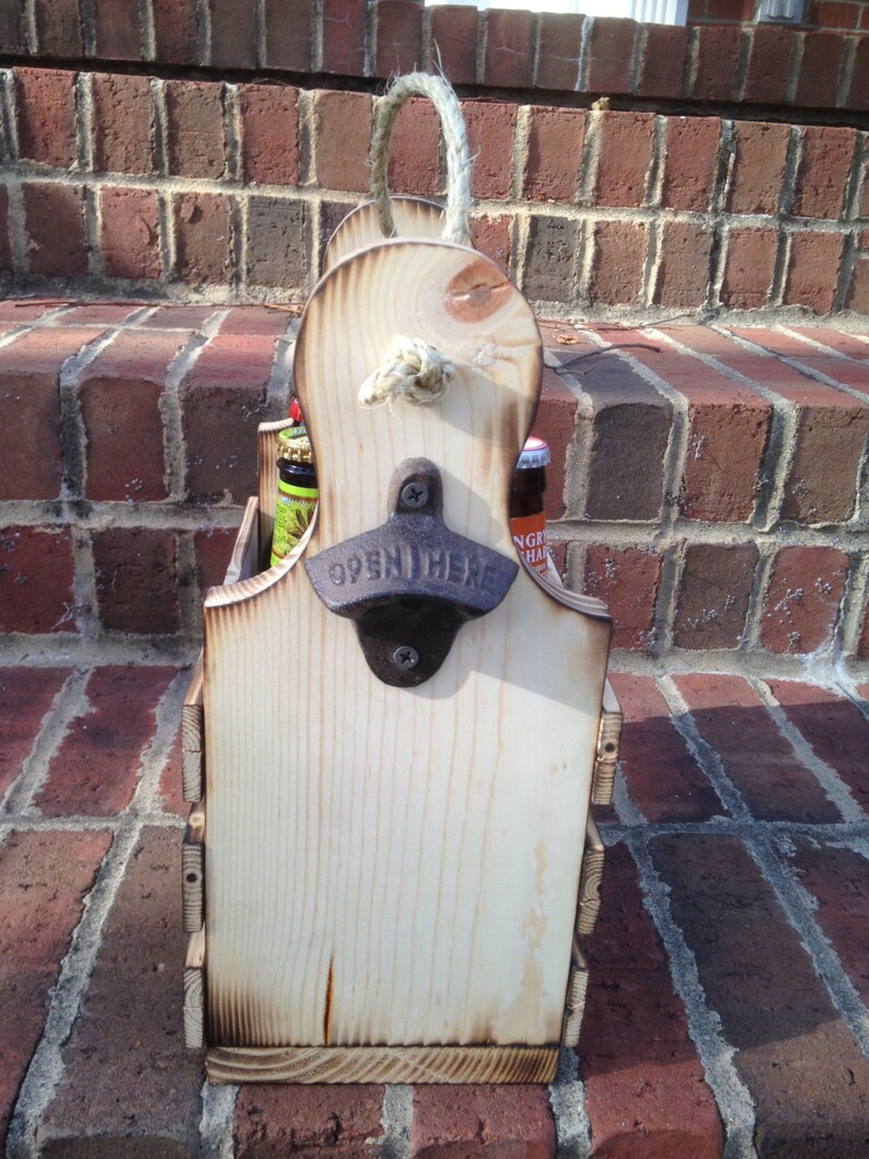 Wooden Beer Tote, Beer Caddy - Etsy