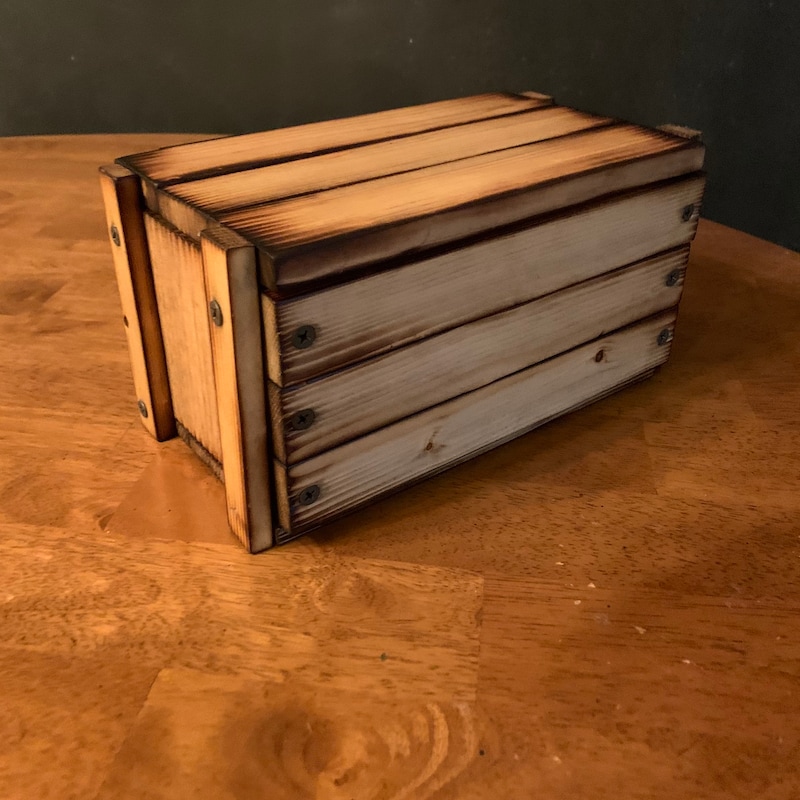 Wood Ammo Box - Etsy