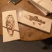 Barred Owl Wood Burning - Pyrography - Woodburning - Etsy