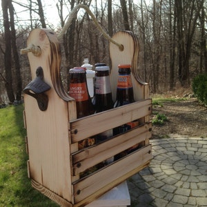 Wooden Beer Tote, Beer Caddy - Etsy
