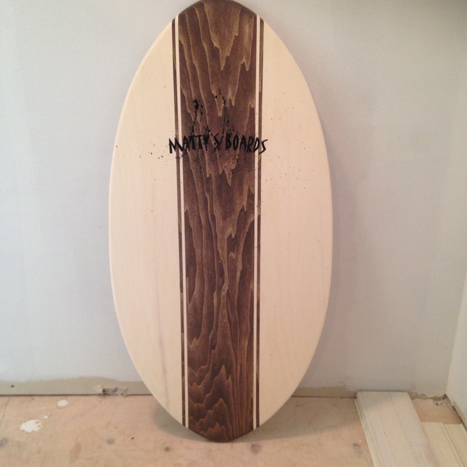 Handcrafted Custom Skimboard- Skim Board - Hand Made - Matty's Boards ...