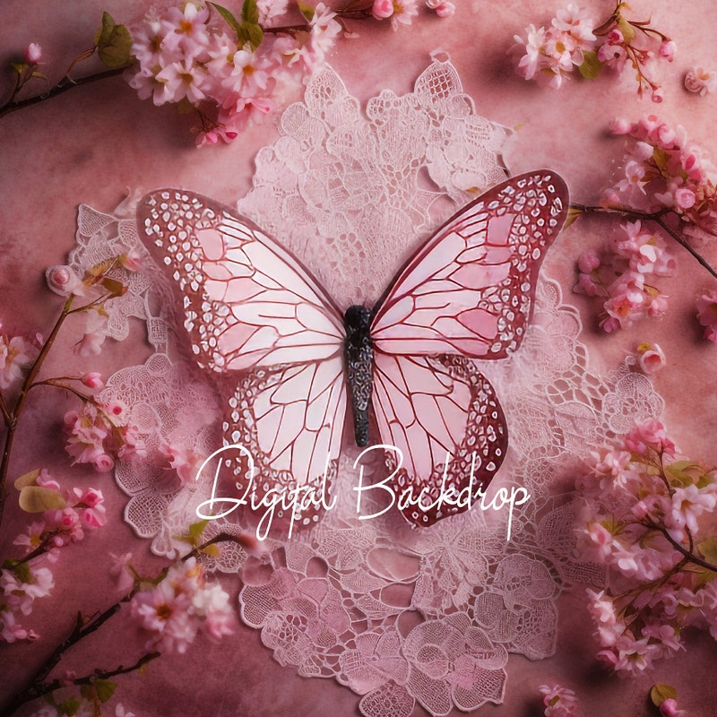 Butterfly Backdrop - Etsy