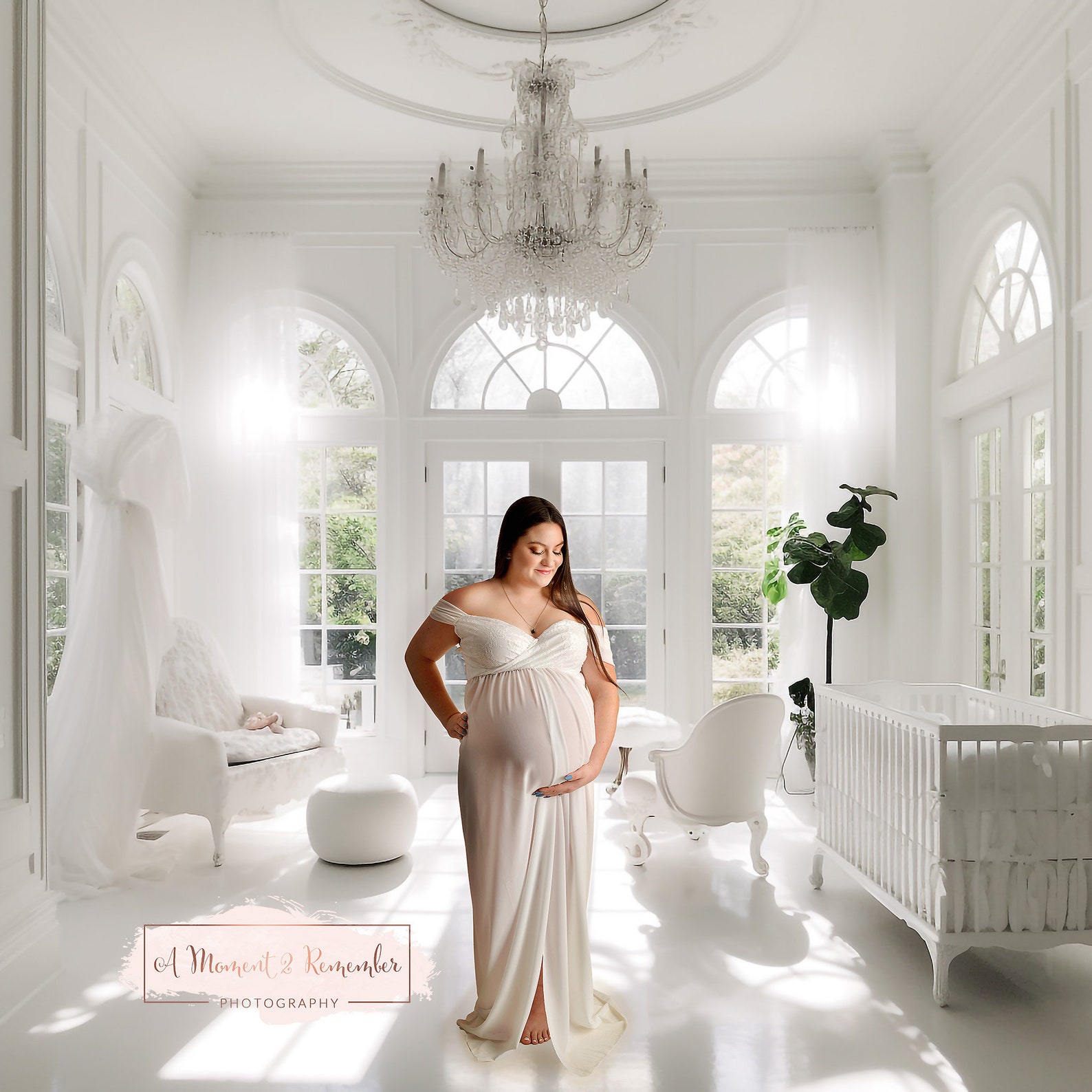 Maternity Digital Backdrop - Etsy