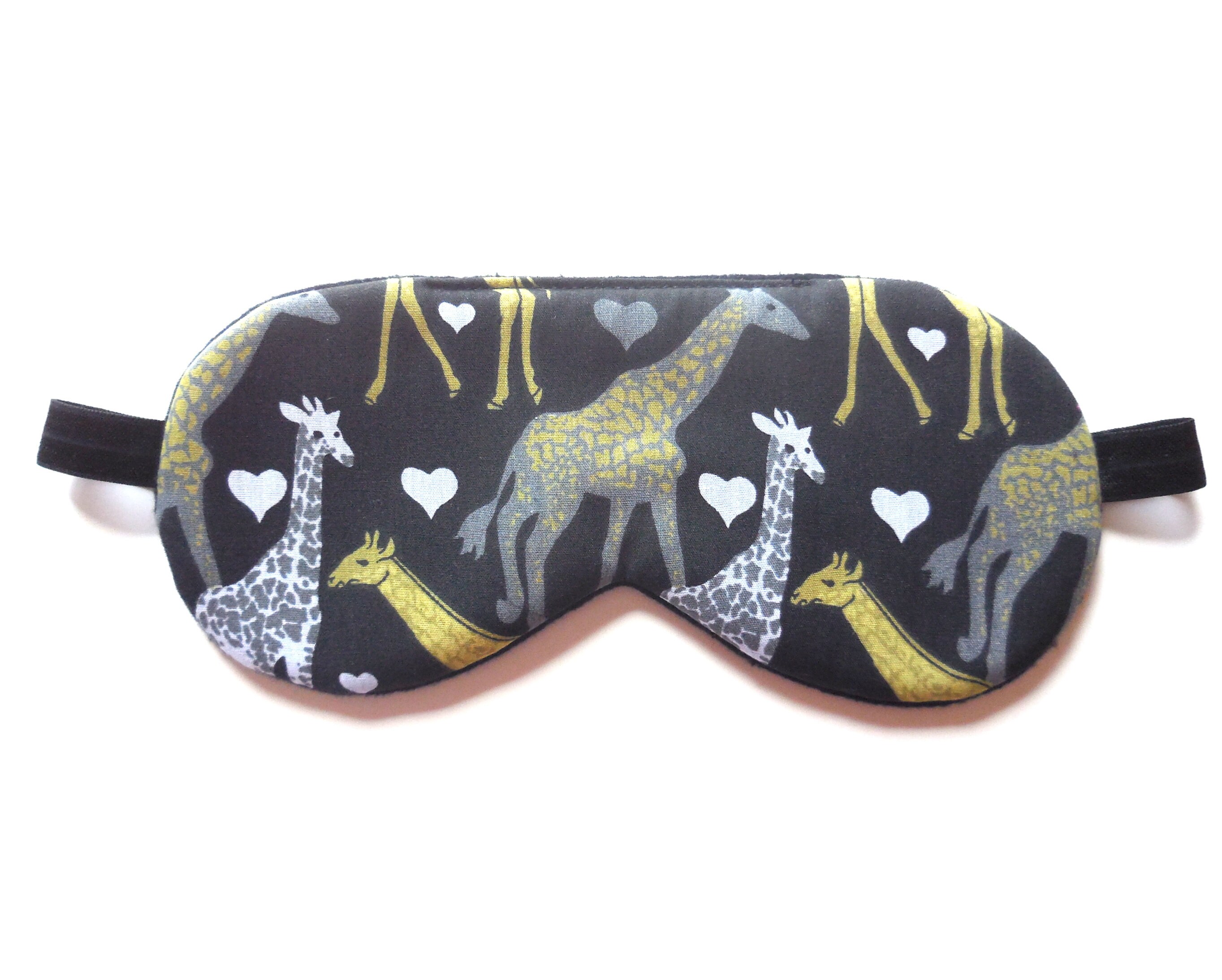 Giraffe Sleep Mask for Women or Girls Cute Eye Mask | Etsy