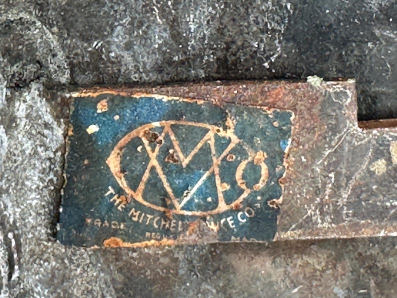 Vintage WW1 Edwardian Salvage Cast Iron Wall Plaque Towel Ring Holder ...