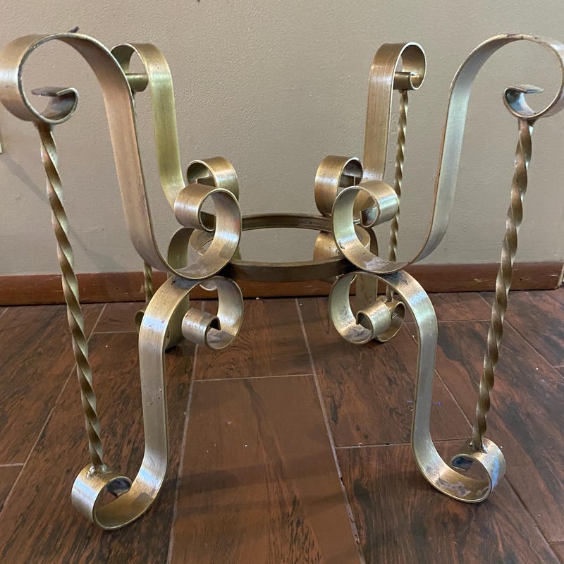 Wrought Iron Legs - Etsy