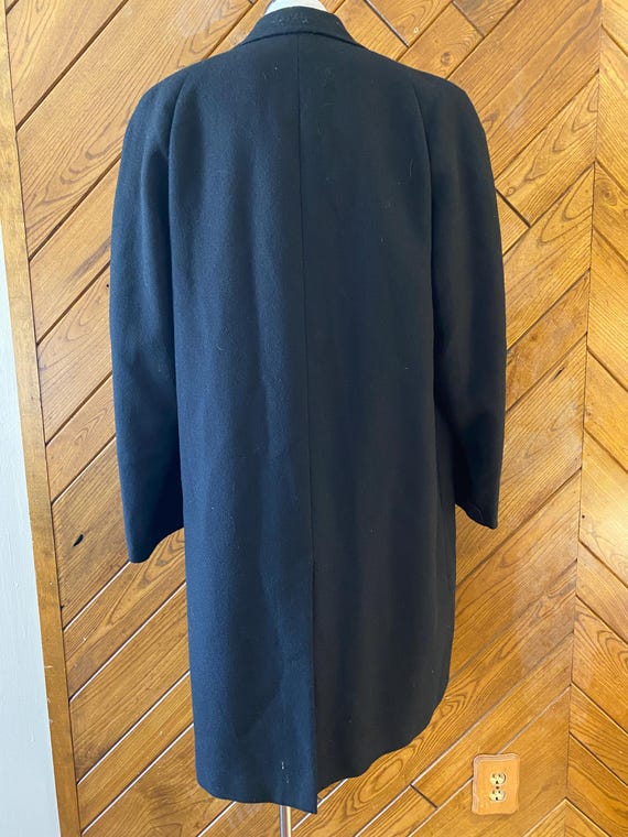 Vintage 1950s Mens Wool Coat Topcoat Overcoat Irish T… - Gem