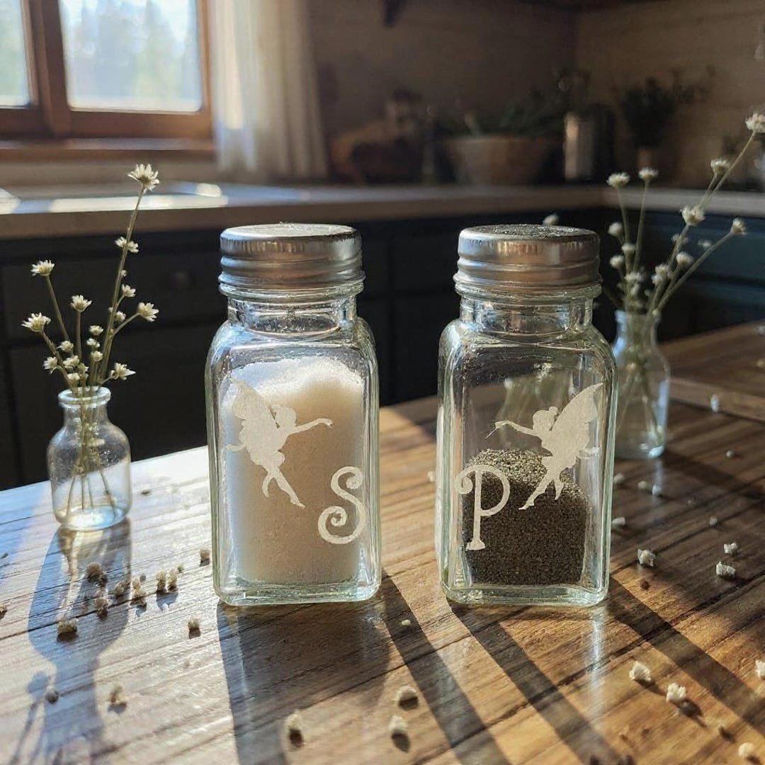 Fairy Shaker Set - Etsy